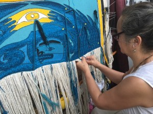Chilkat weaving | Clarissa Rizal Blog
